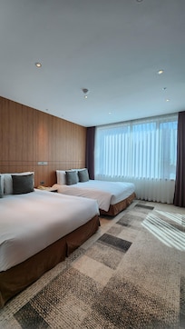 荷物を広げるスペースも十分あります。