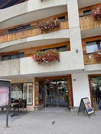 Fachada do hotel