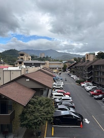 View from our balcony