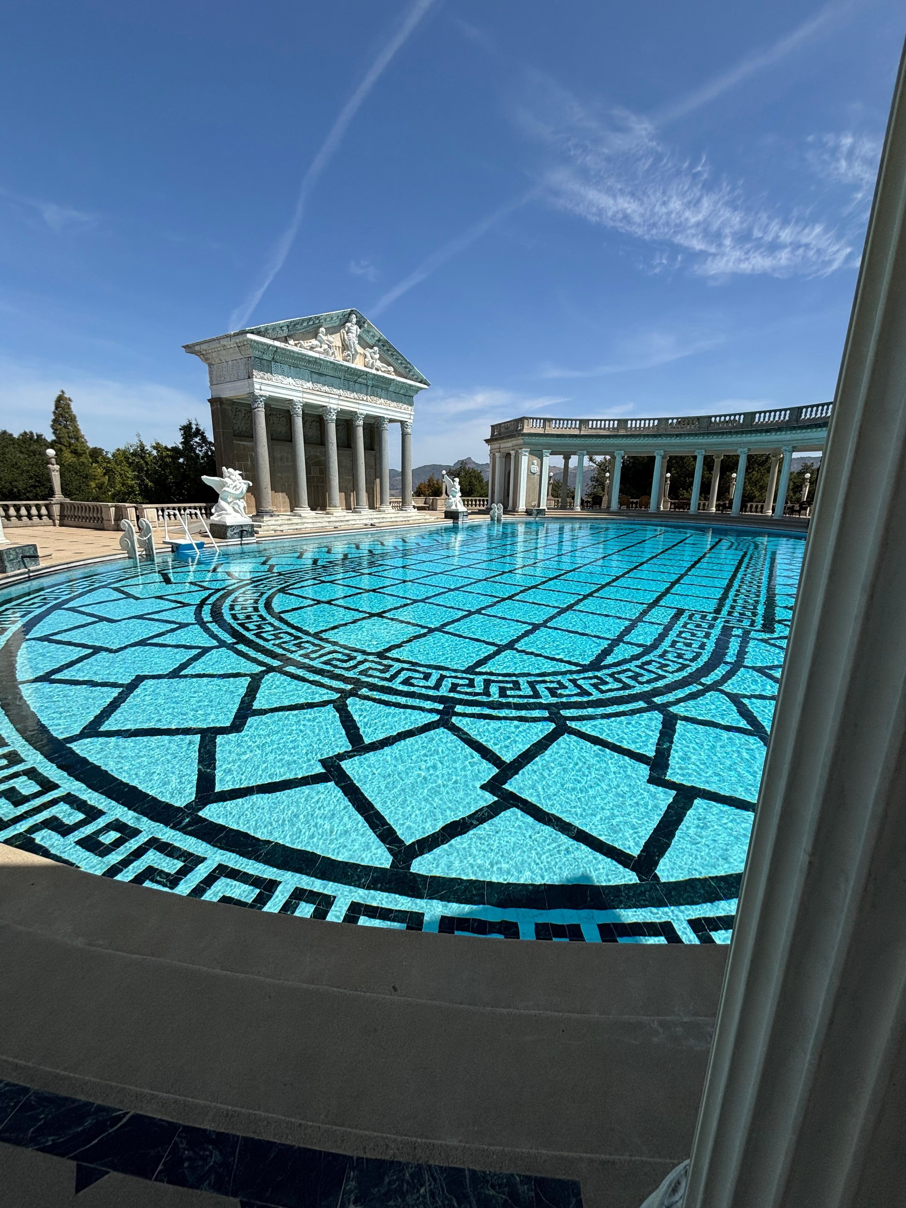 A few hours from Hearst Castle 