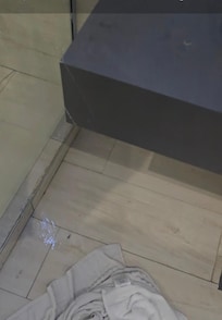 L’ eau stagnante après mon bain