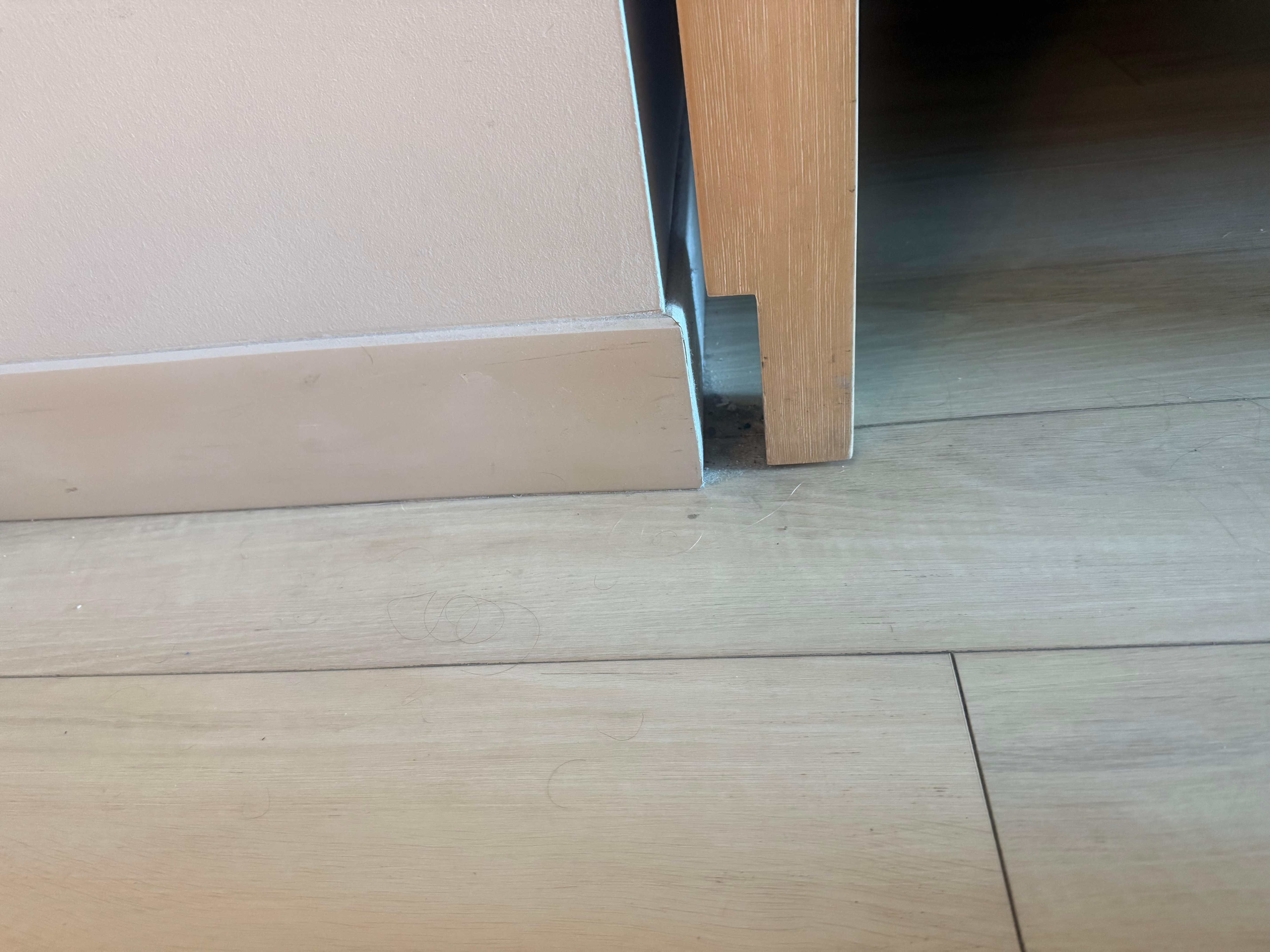 Room had dust and seemed like it was rushed to be clean 