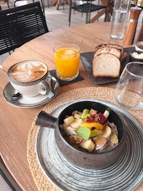 Petit déjeuner