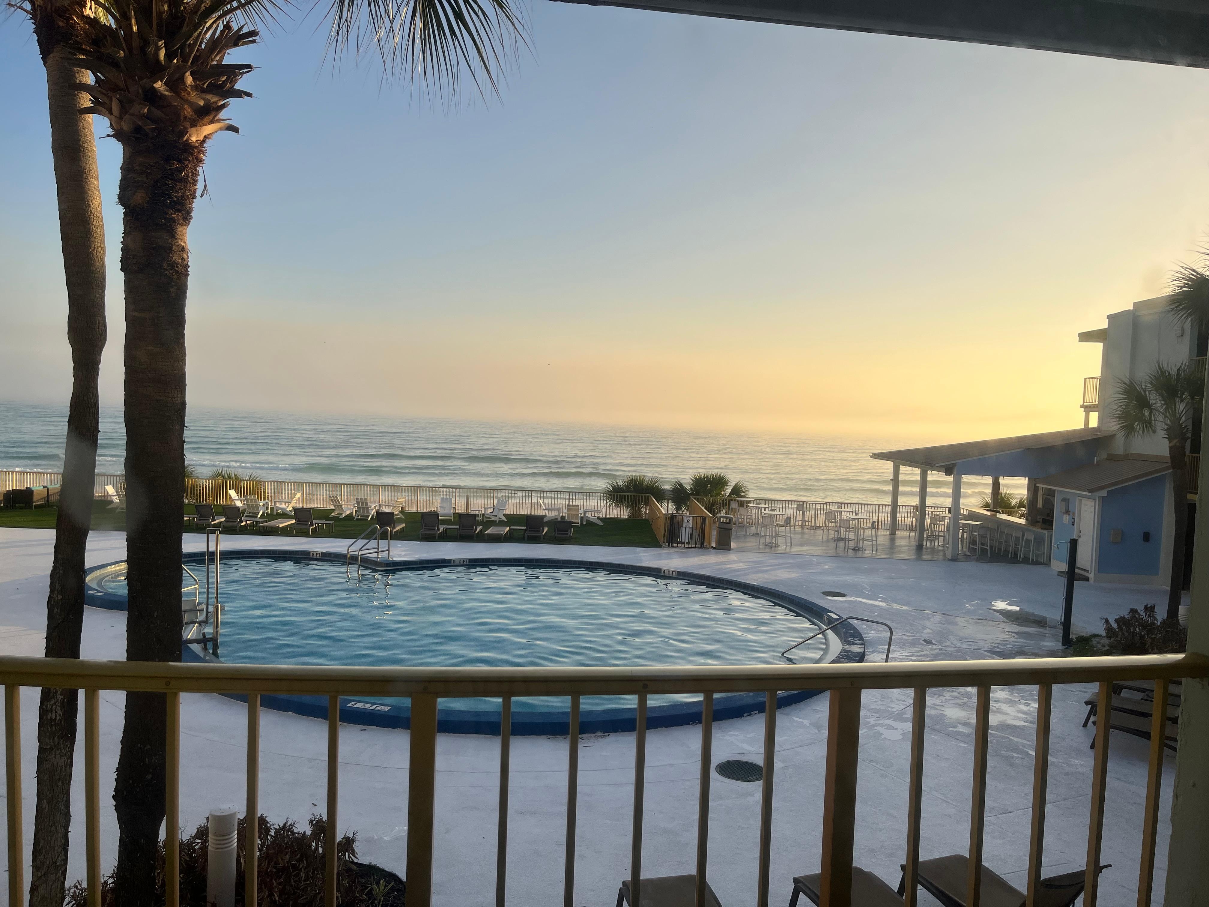 View from our room❤️