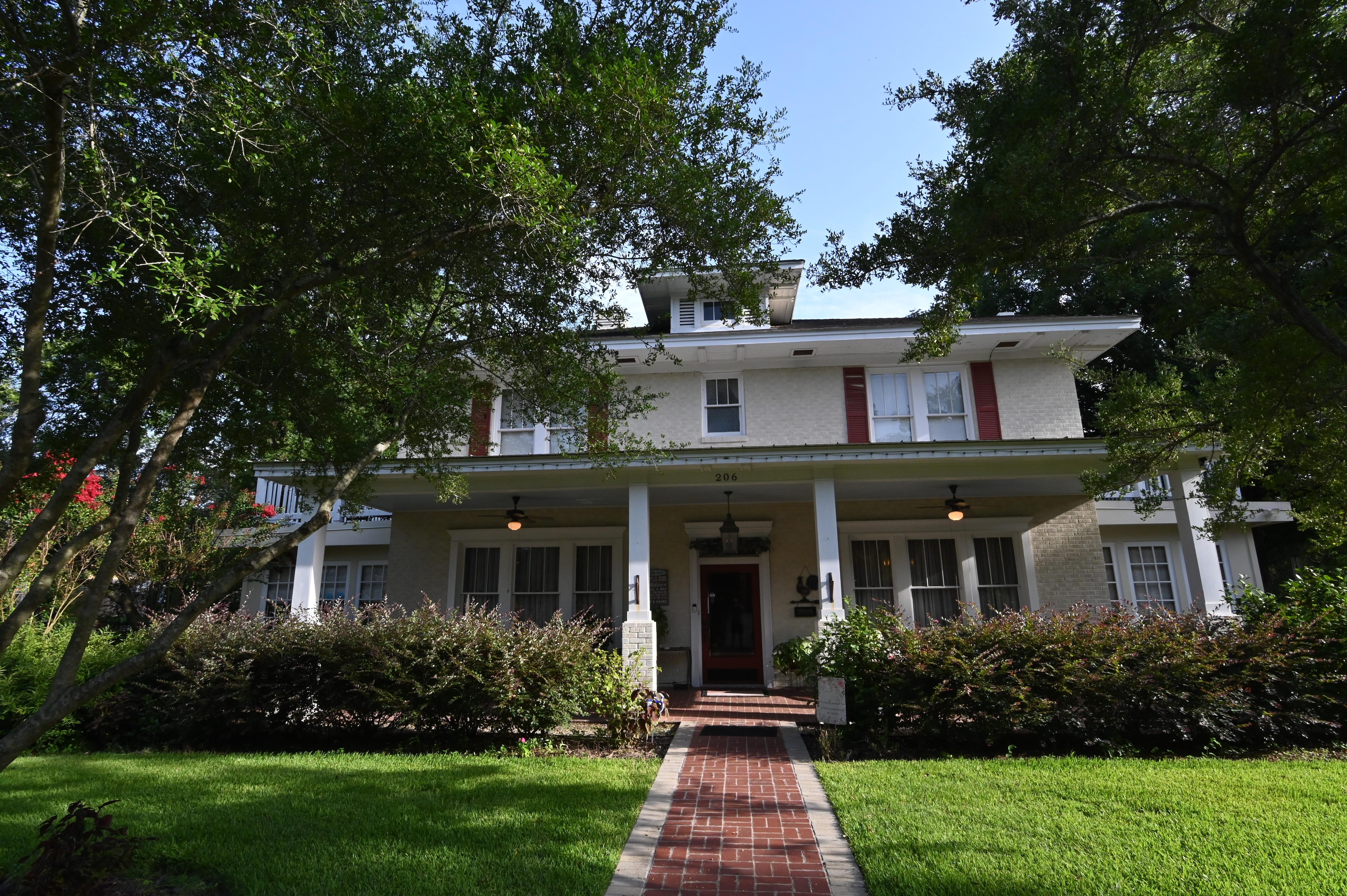 Beautiful property nestled at the end of the street.  
