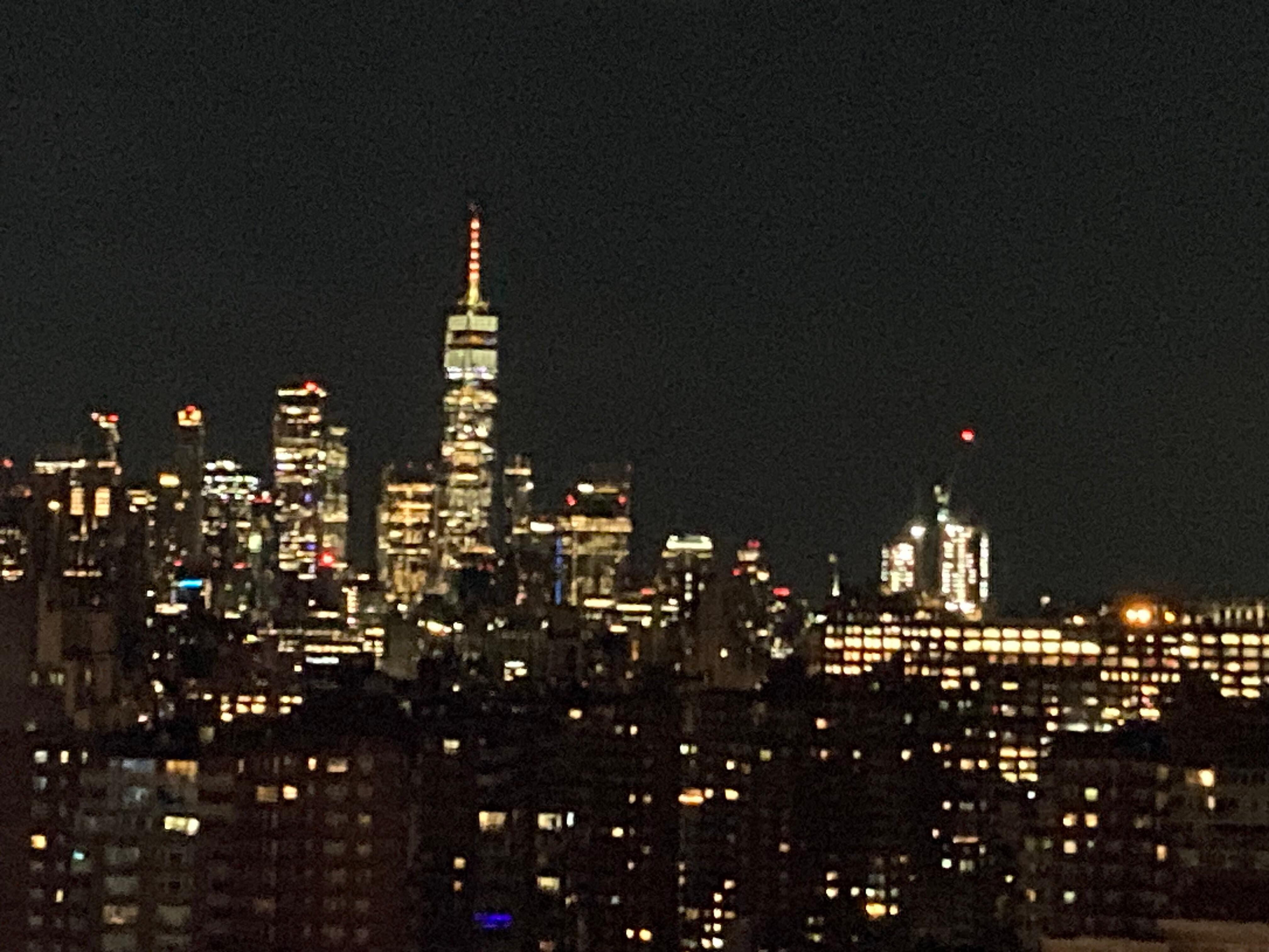Beautiful rooftop view