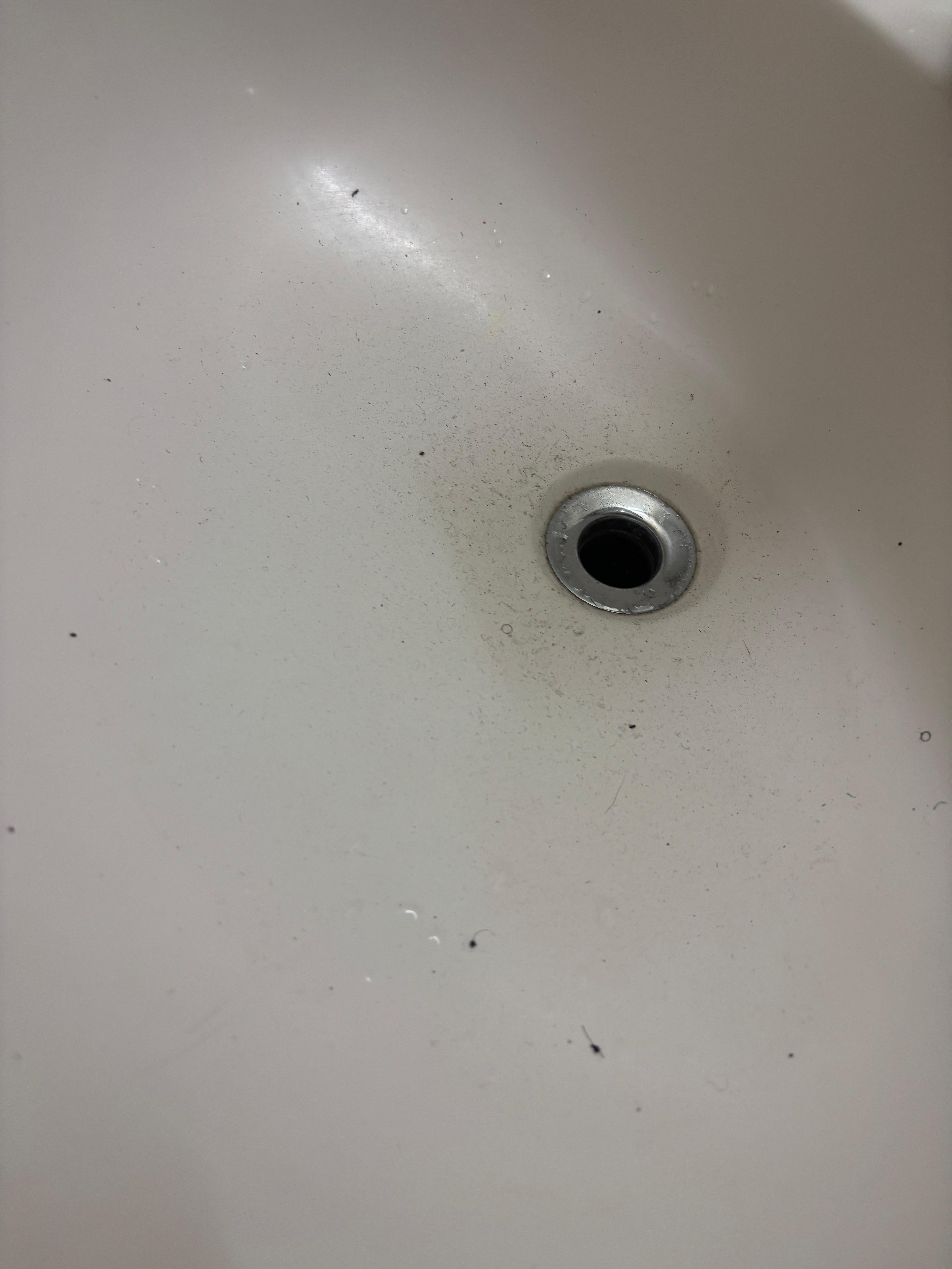 Dirty sink
