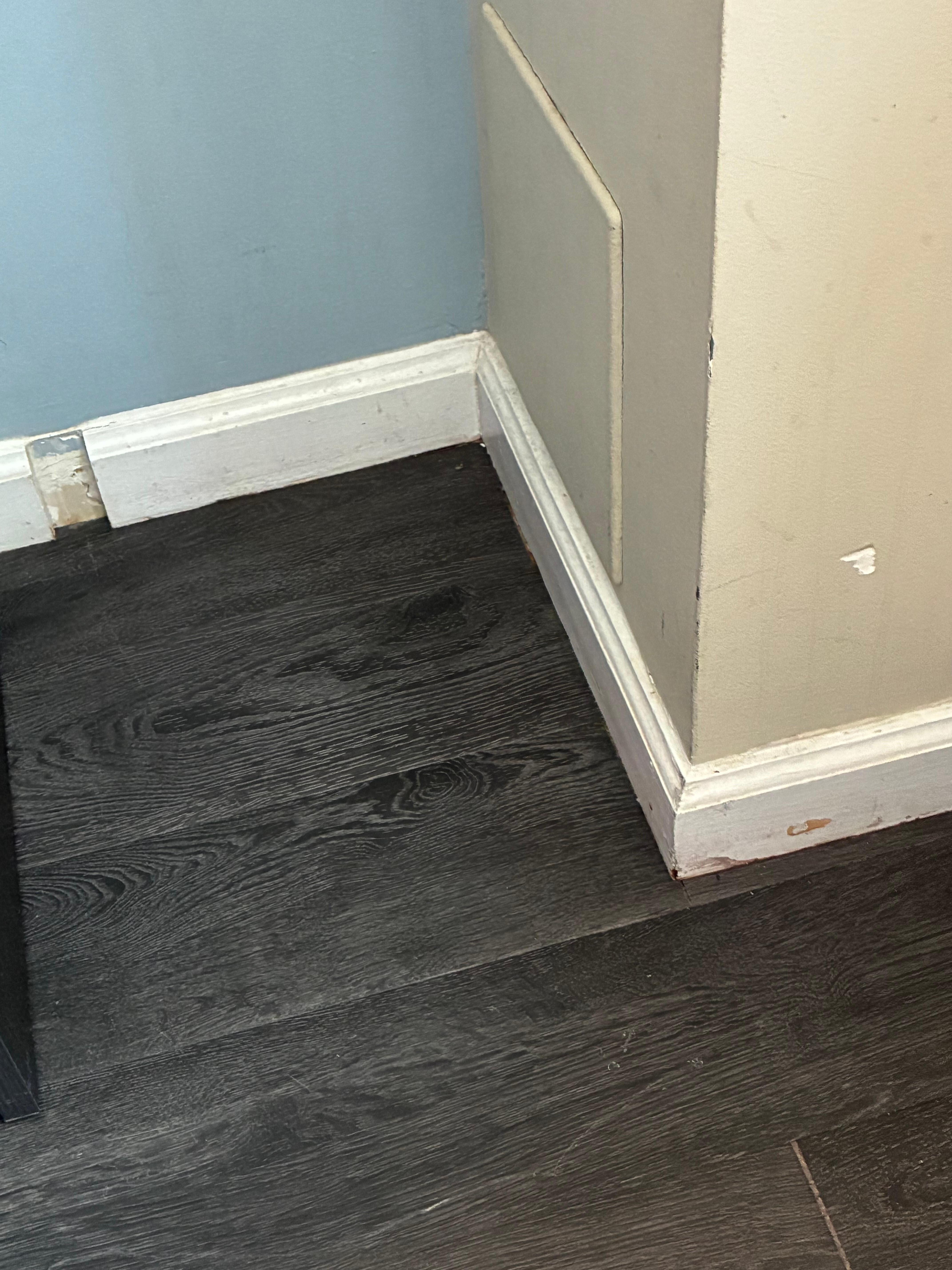 Just shoddy repairs