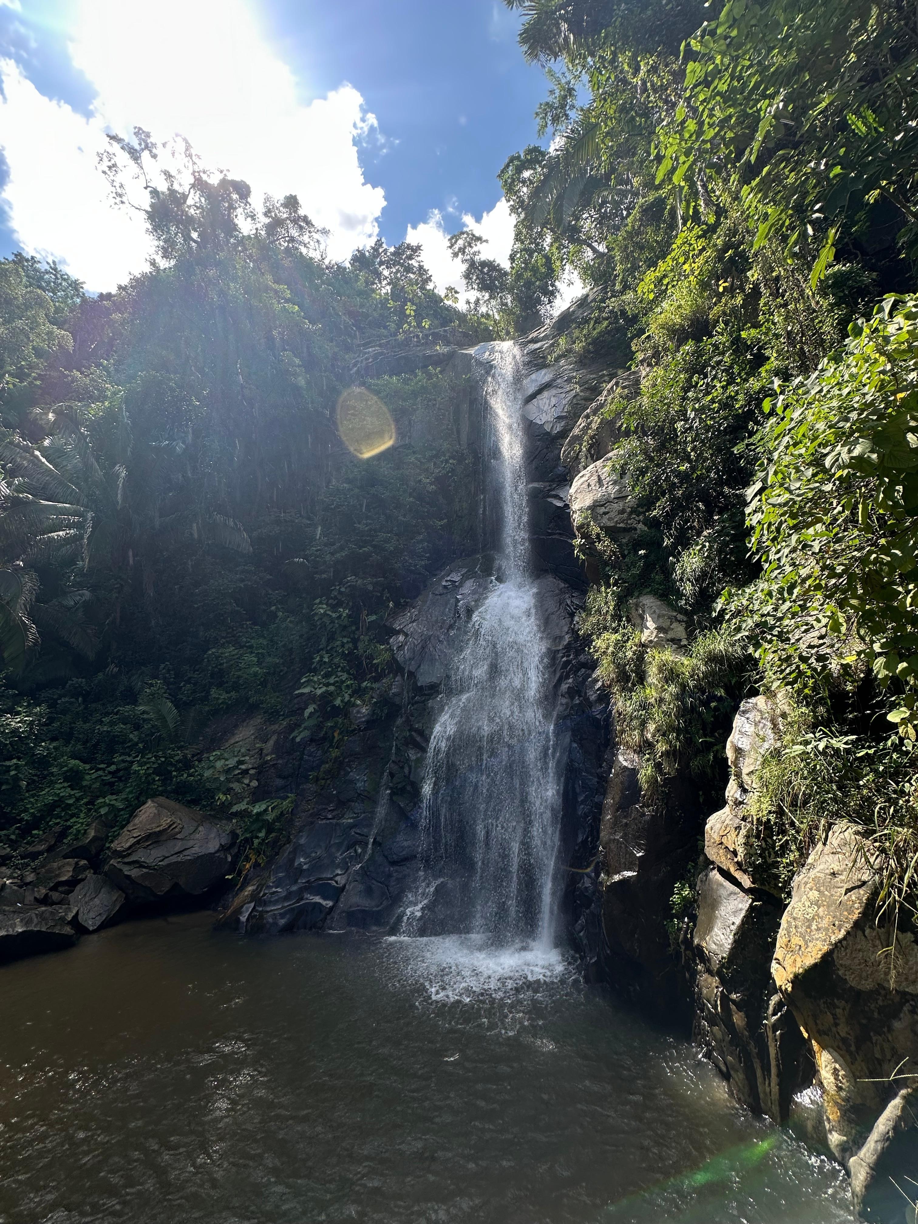 Yelapa Village Waterfall