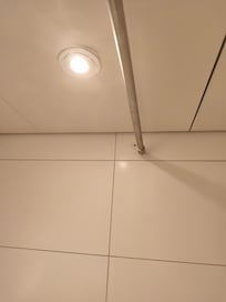 Suporte Vidro Box