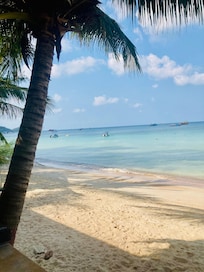 Fint läge med bästa frukost utsikten.