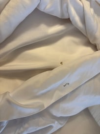 Weird pillow stains
