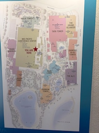 Looks big in map but actually small