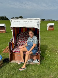 Strandkorb Hotel Leuchtfeuer