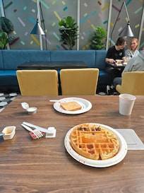 Café da manhã agradável