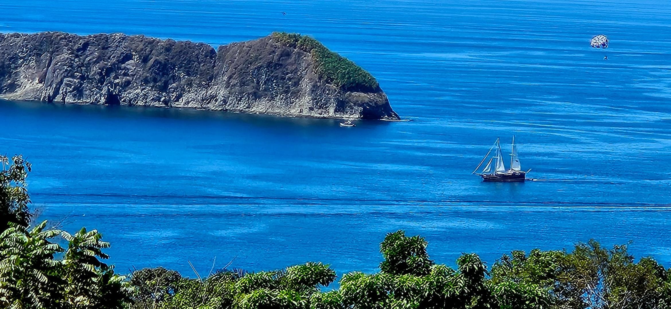 View from restaurant across the street