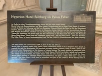 Hotel era um palácio anteriormente