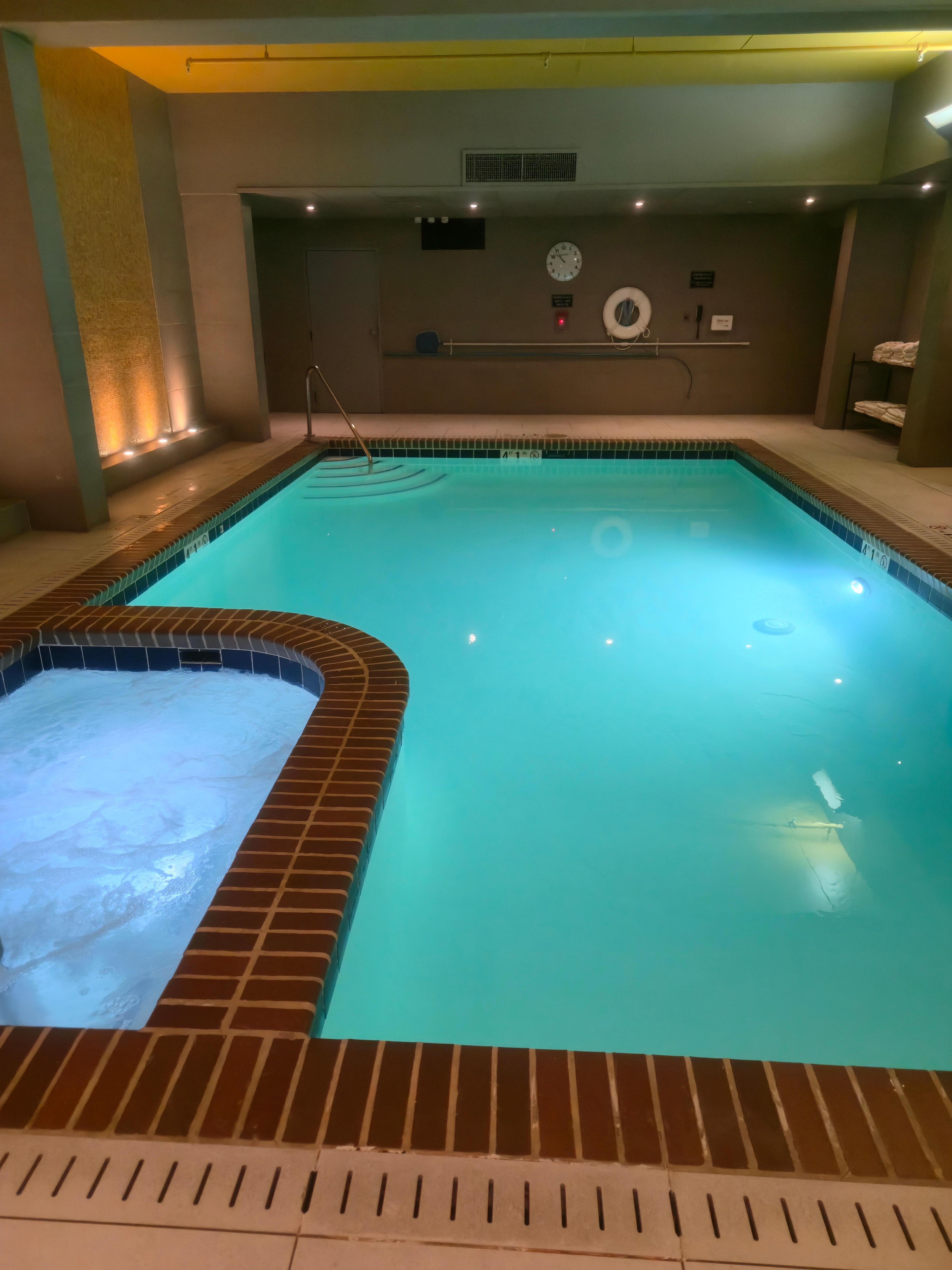 Would stay here just for the pool. After a long day of walking perfect way to end the day.