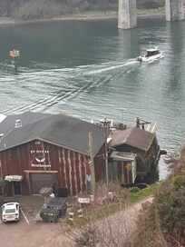 Princess seafood resturant on Noyo River