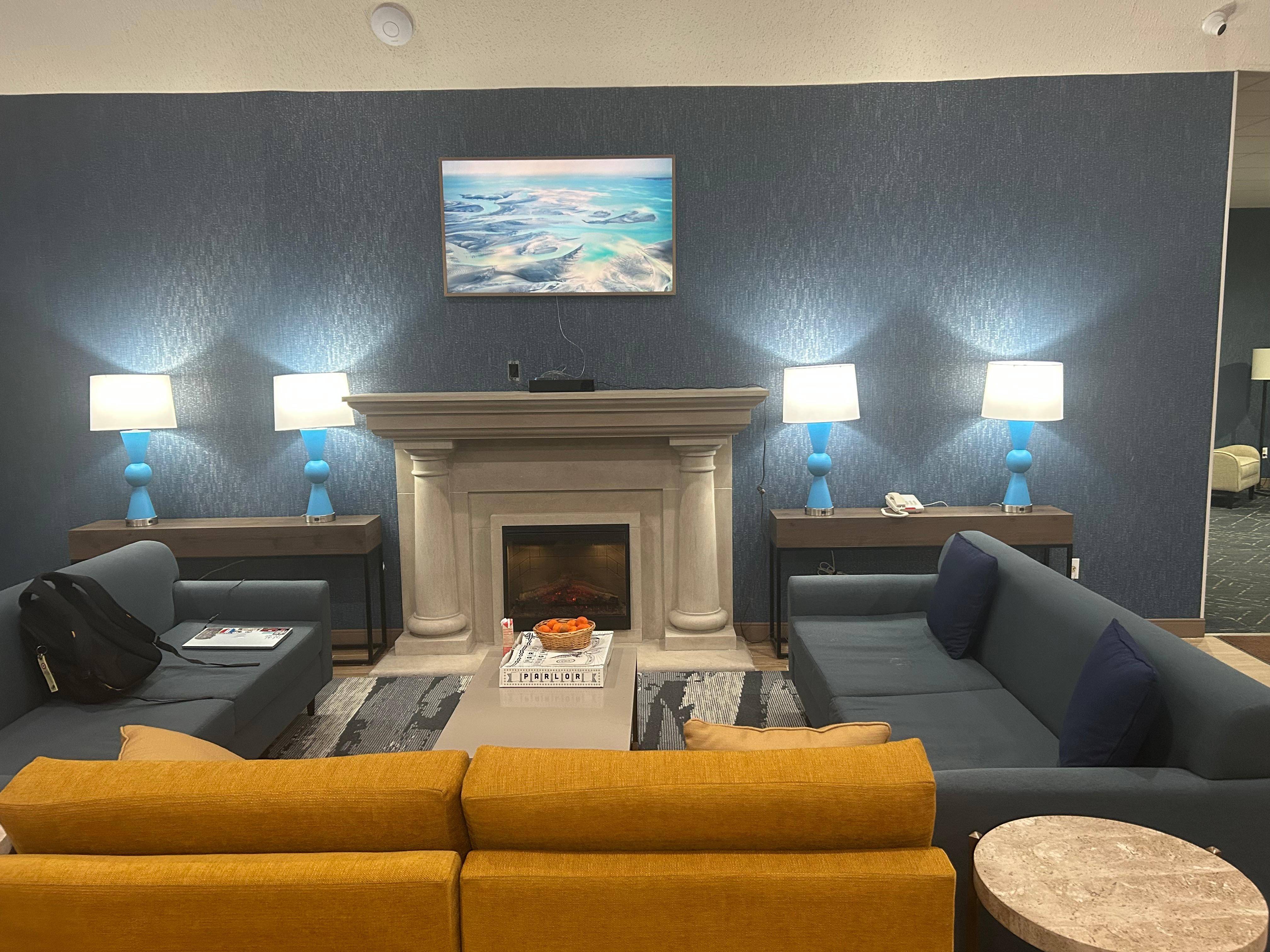 Beautiful Blue Decorum