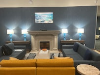 Beautiful Blue Decorum