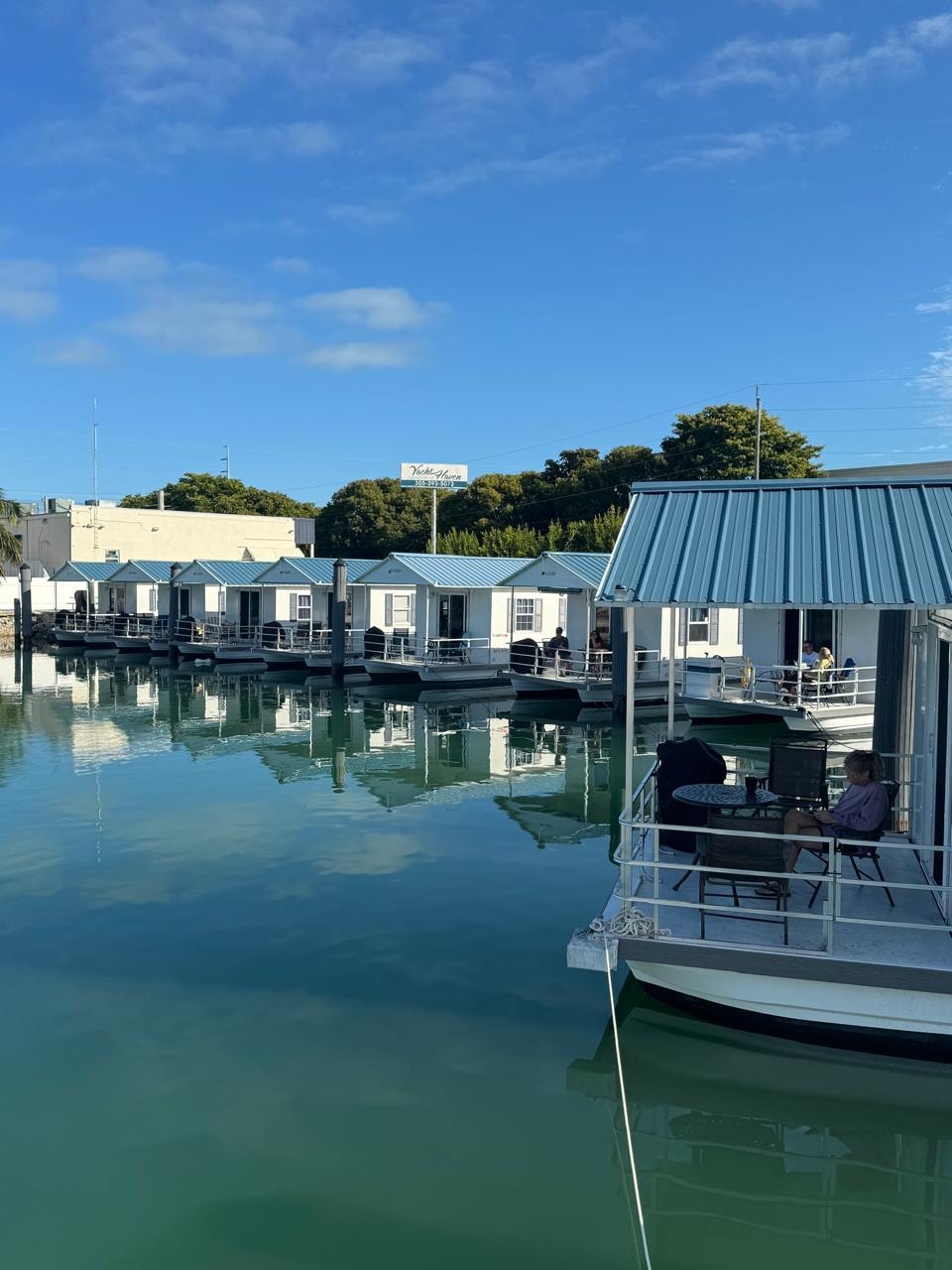Vista das outras habitações.