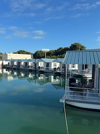 Vista das outras habitações.