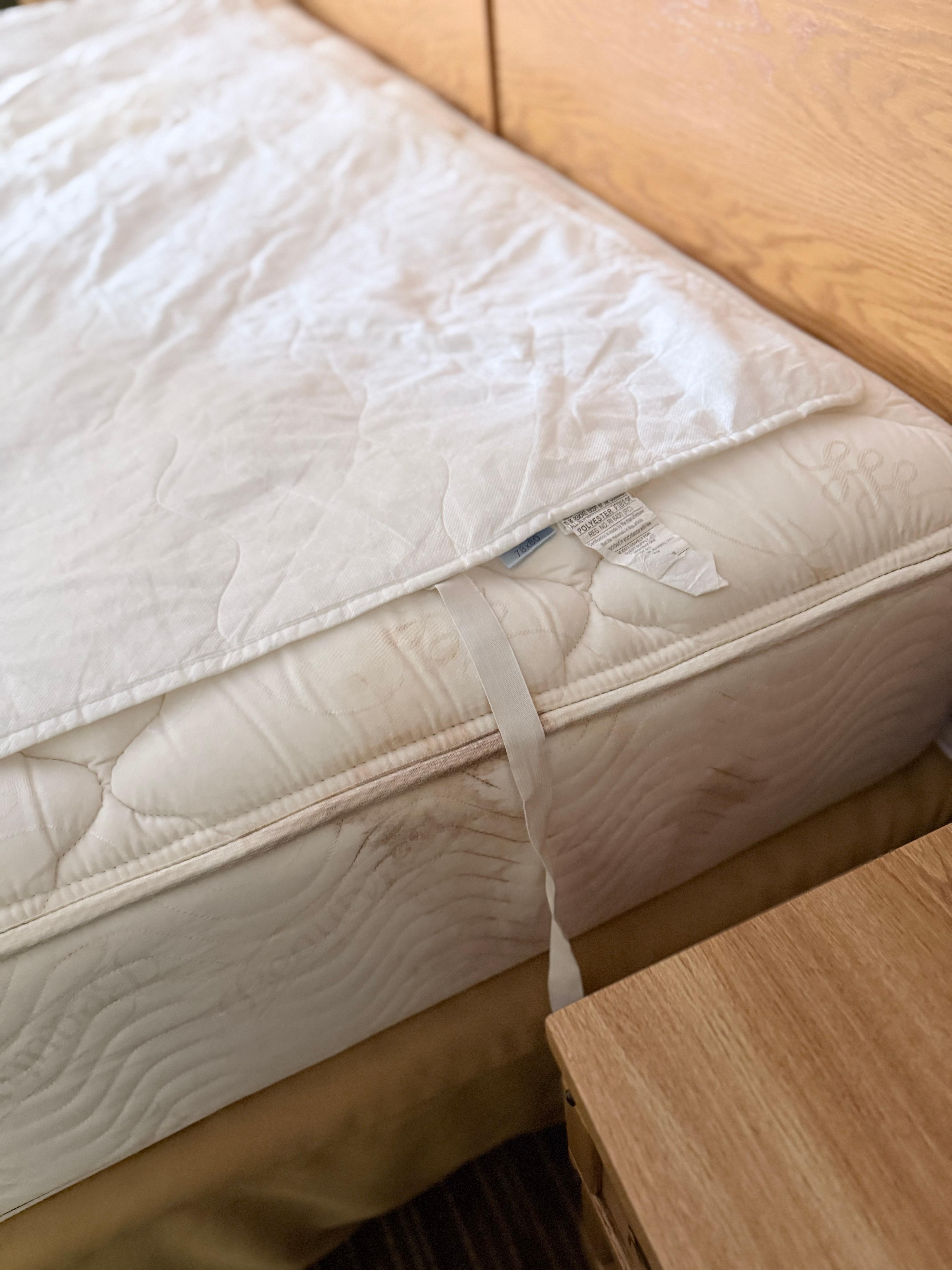 Mattress and pad nasty