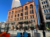 Downtown Denver has so much architectural designs.