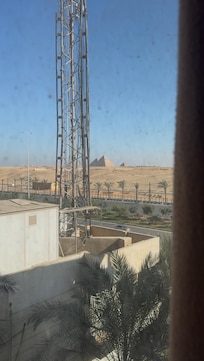 View from hotel room