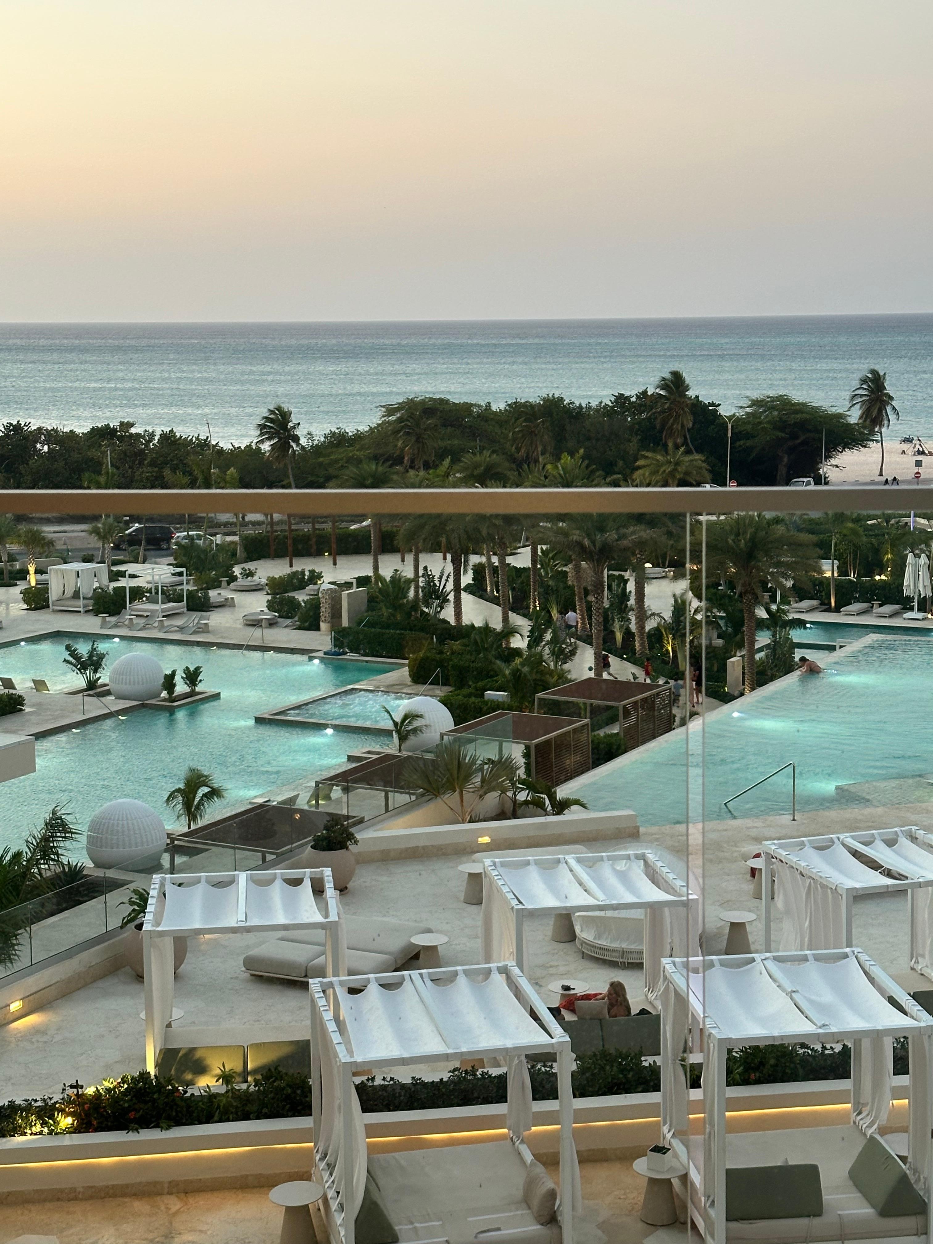 Another view of the property. All from our room. So beautiful. 