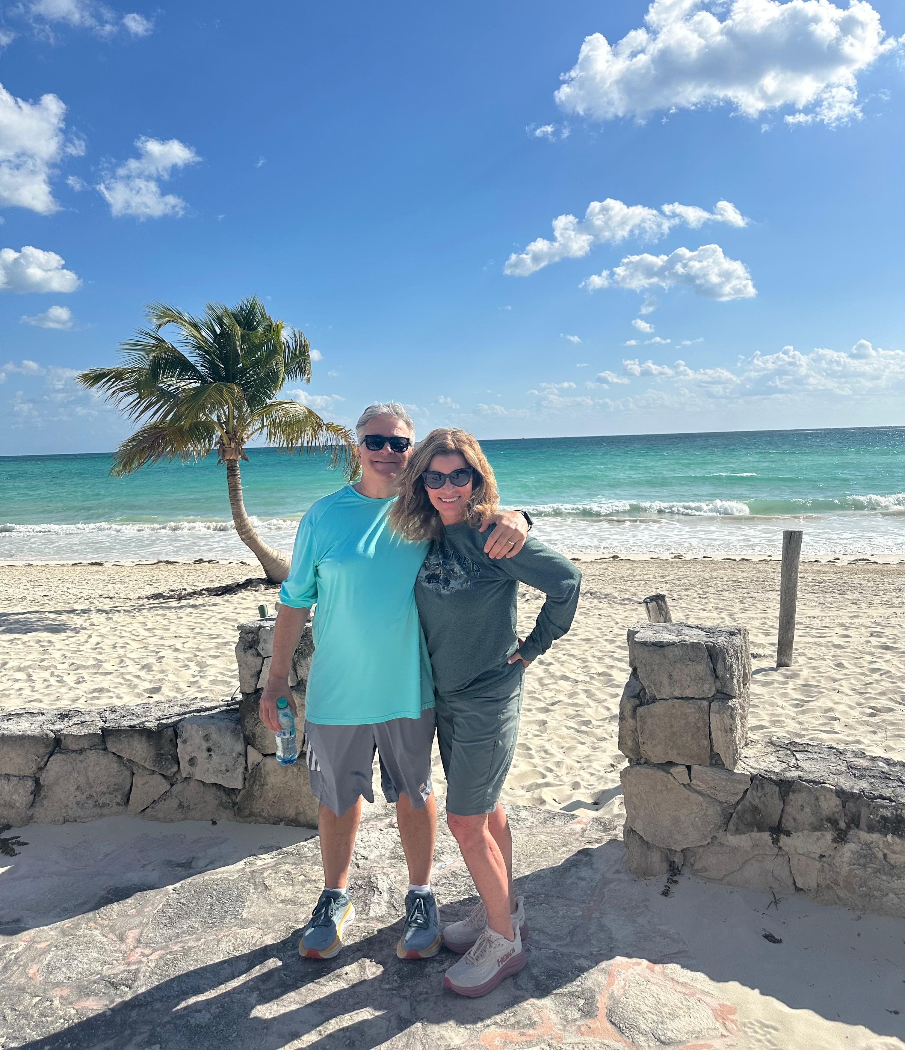 We went on a jungle bike ride and  got history of the area (turtle info..)