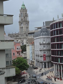 La vue depuis la terrasse