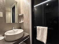 Bathroom with shower