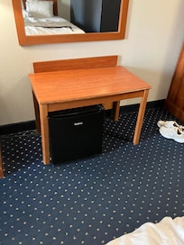 No microwave in the room.