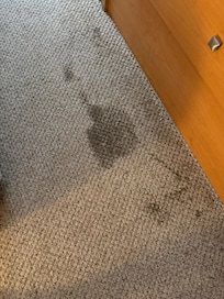 Carpet stains