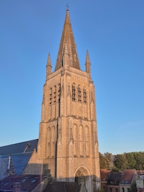 View of Poperinge church