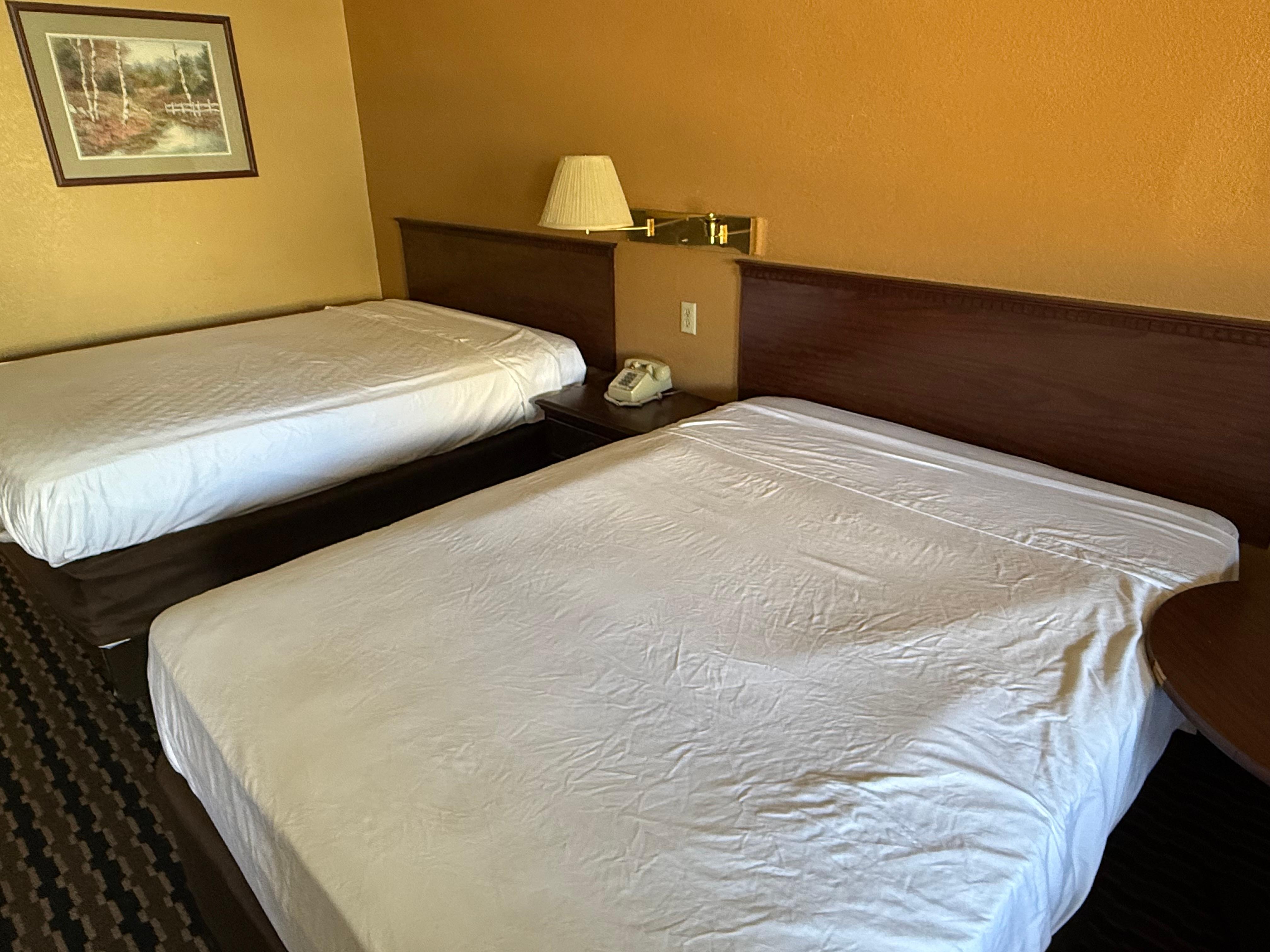 No pillows, blankets, etc. 