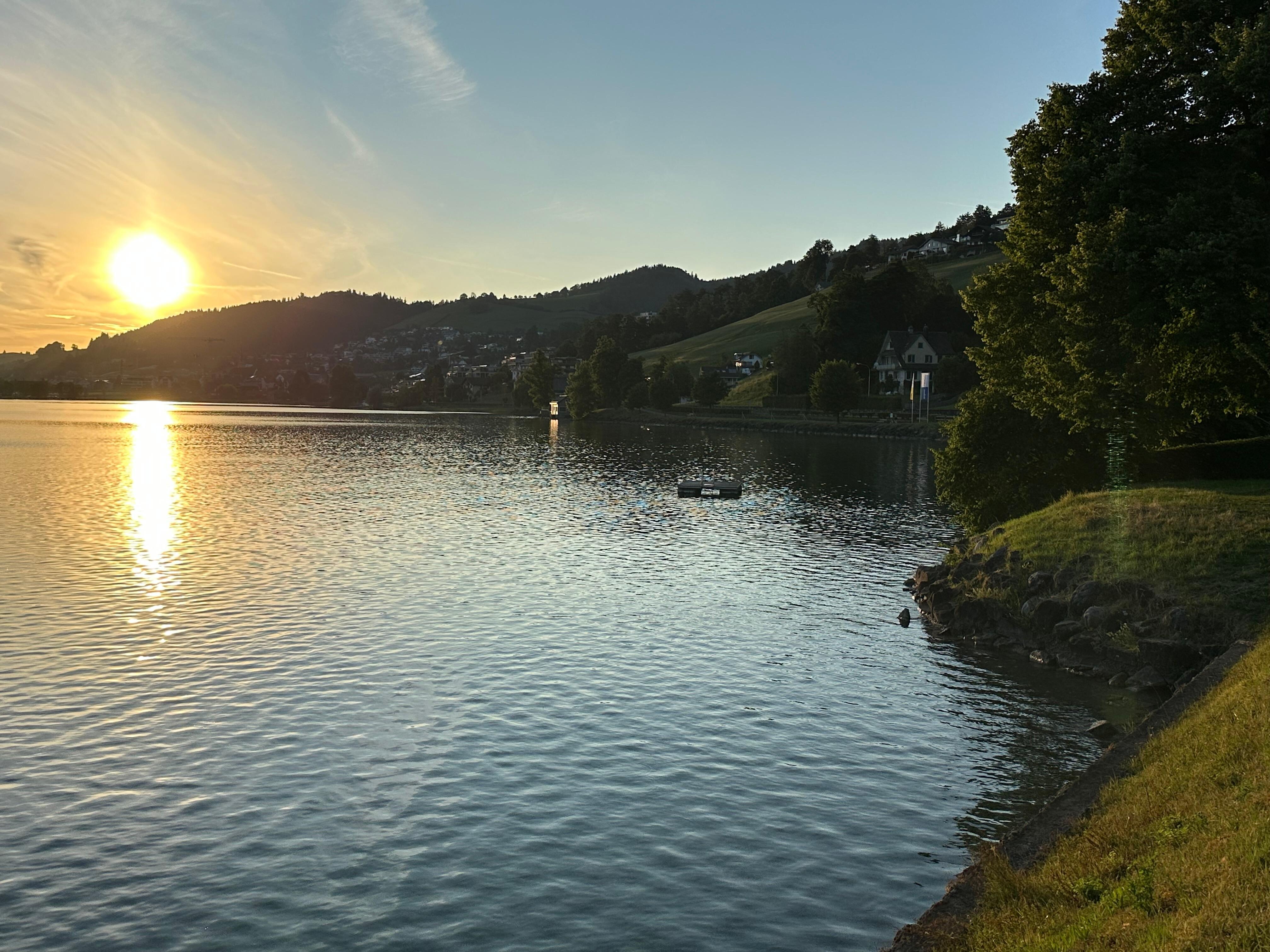 Gäste Badebereich am See