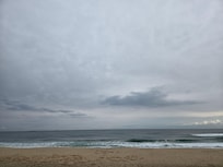 날씨는 흐렸지만..바다를 한눈에^^