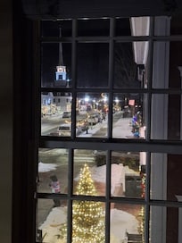 View from the room window.