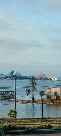 Our view from the hotel room.