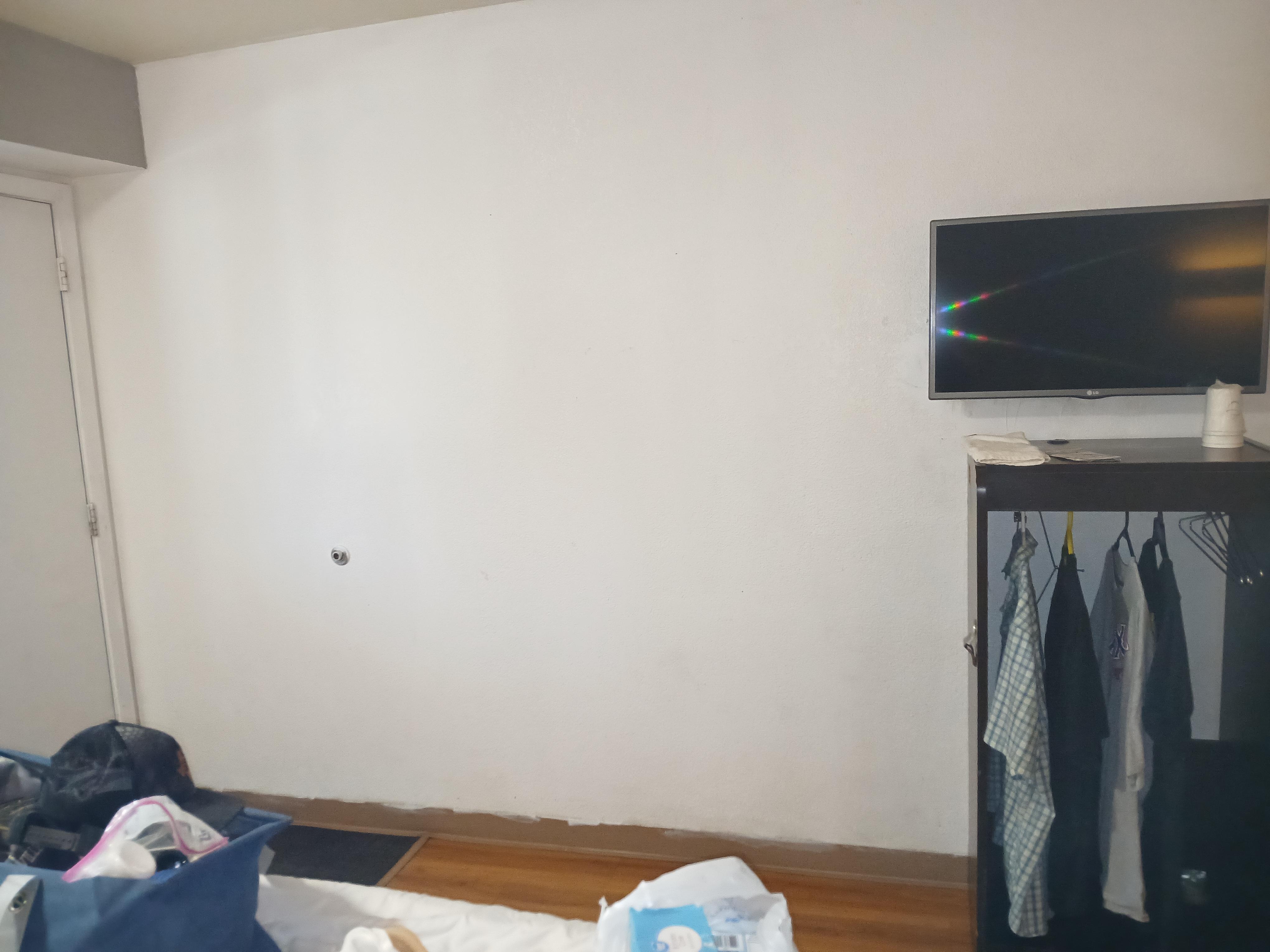No fridge or microwave