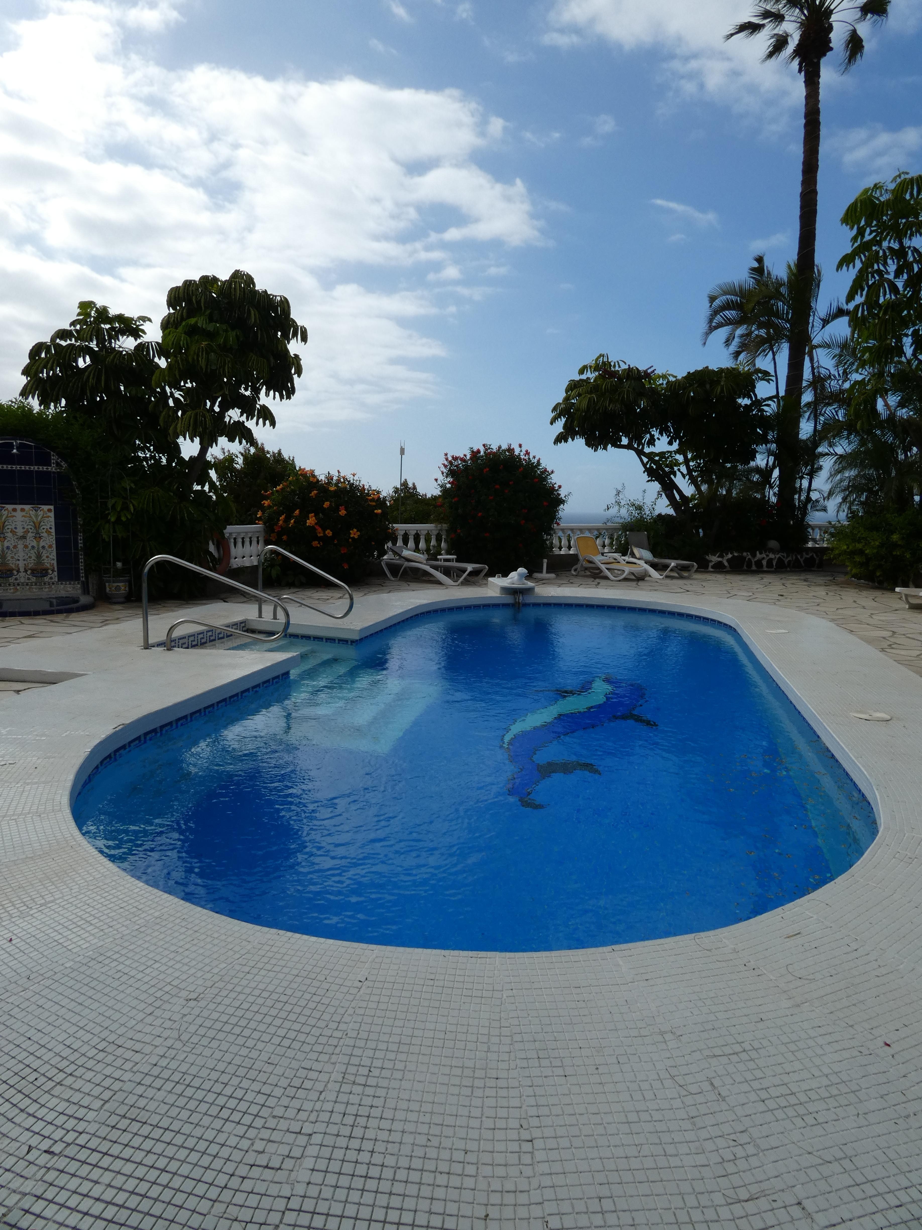 La piscine pour se rafraîchir