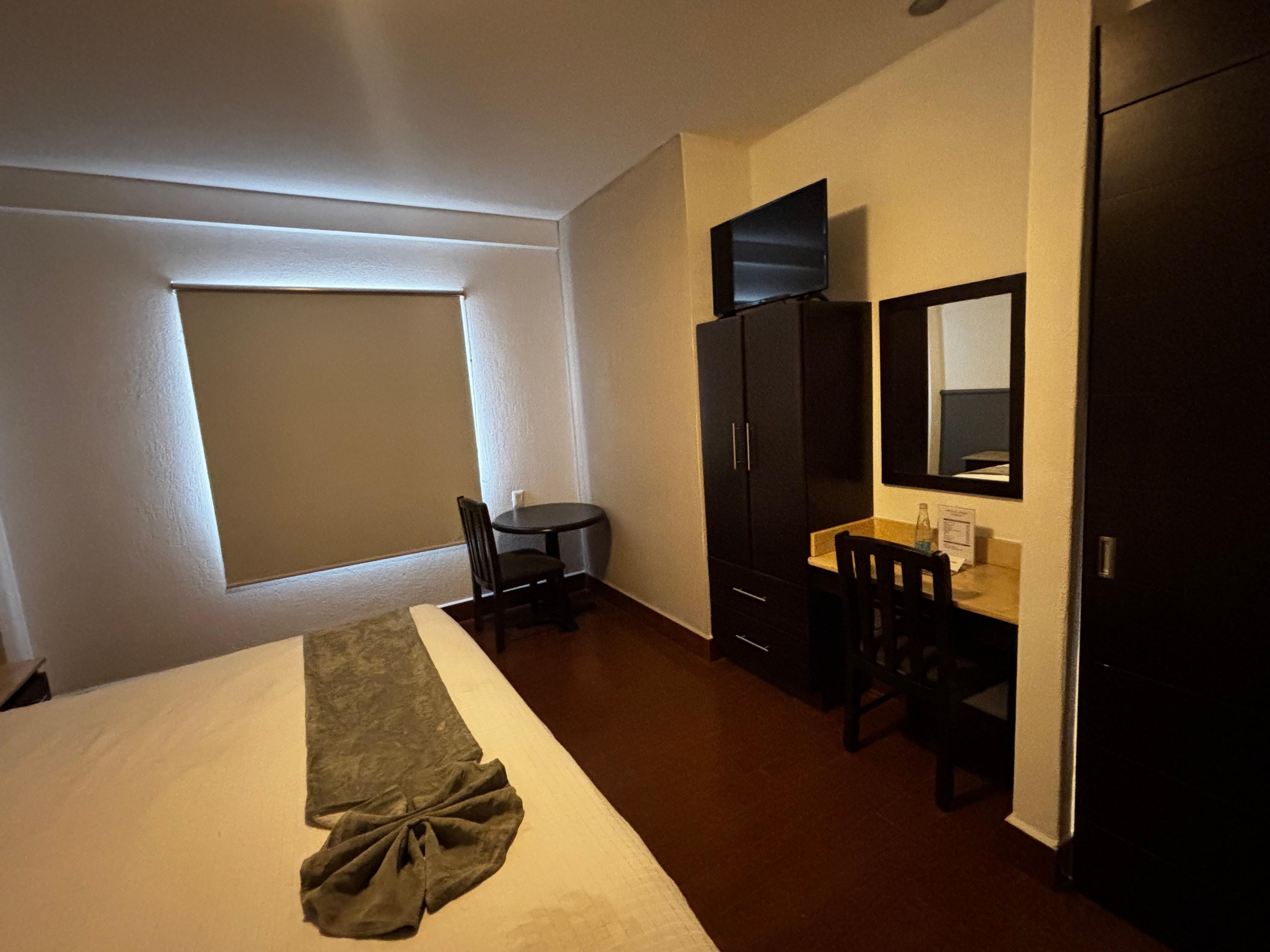 Habitación con posibilidad de abrir la ventana 10/10