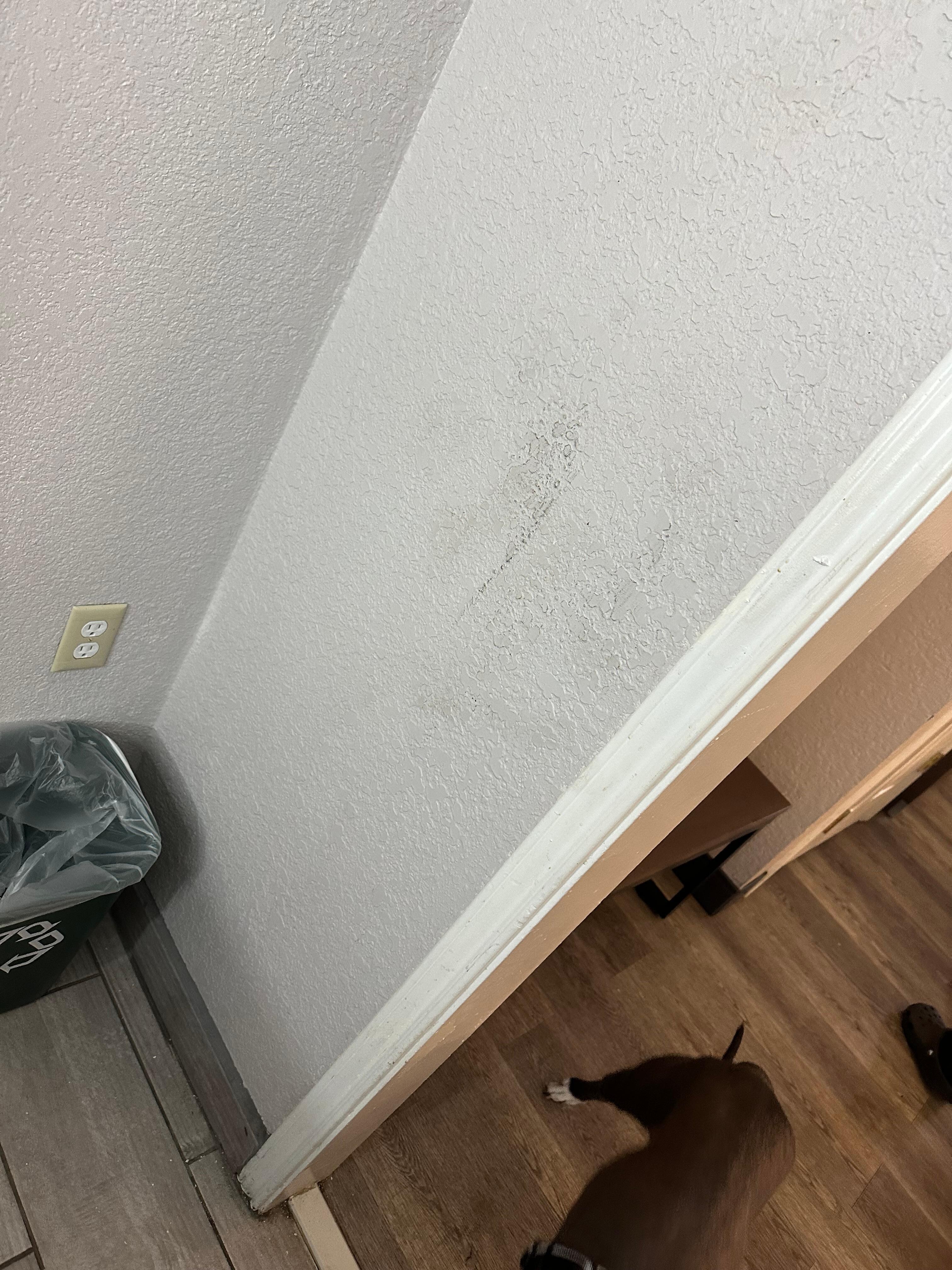 Mysterious stain