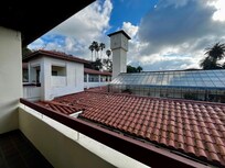 View from our balcony.