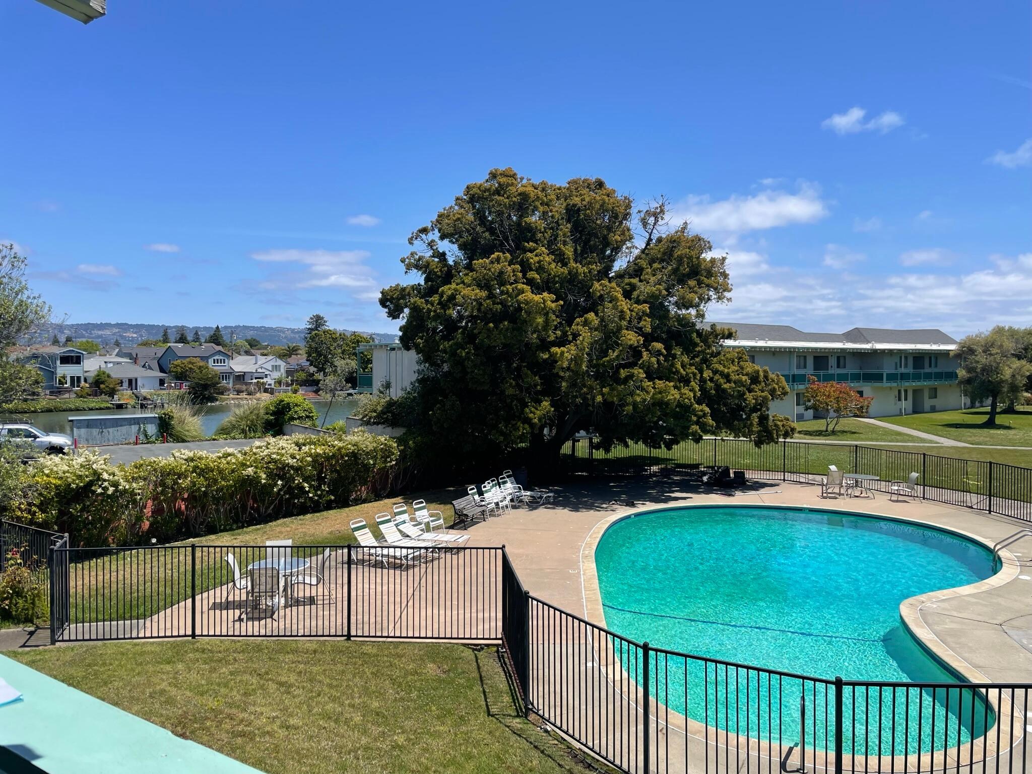 Sunny day from our balcony 