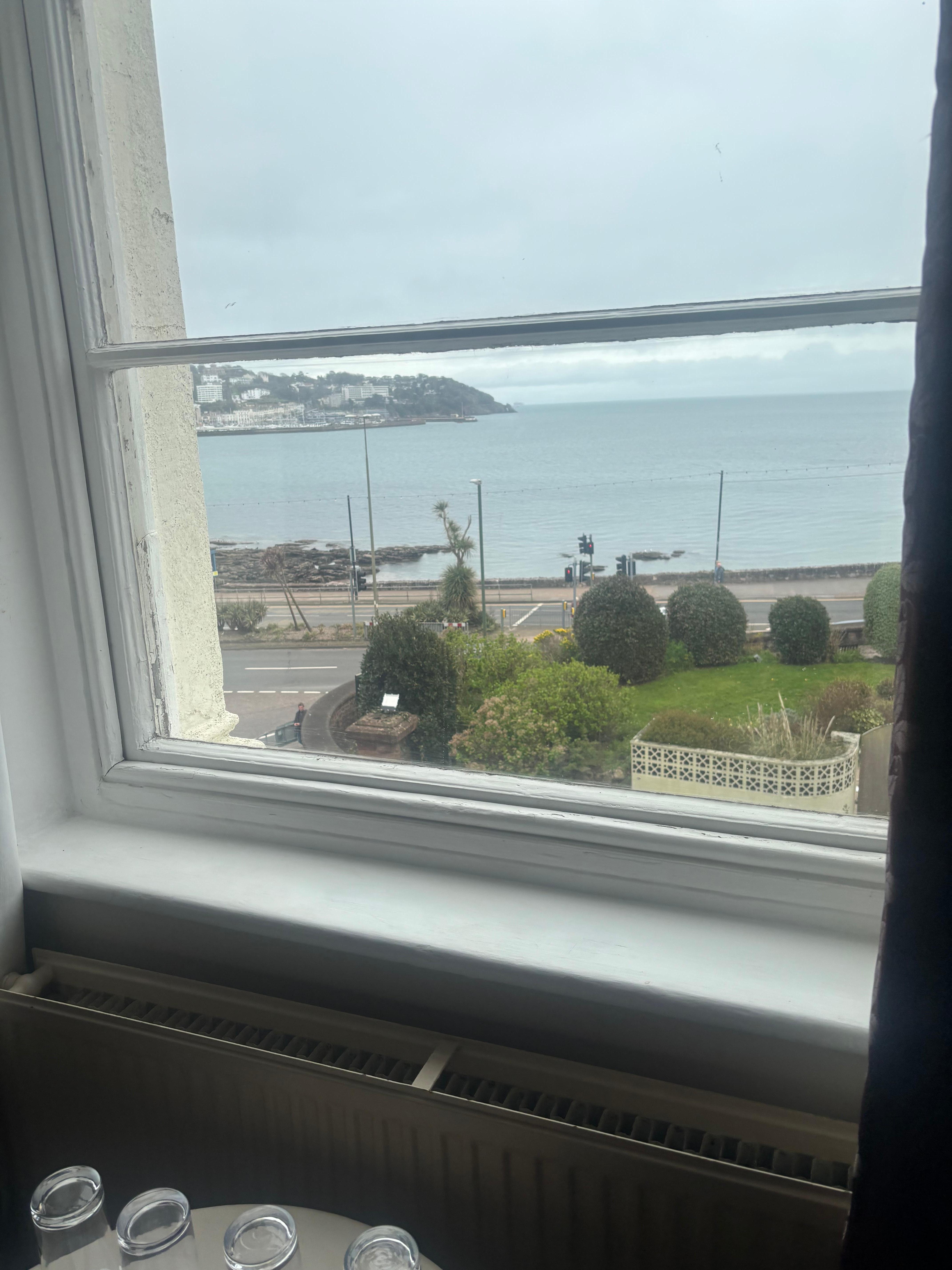 Great view from our window 