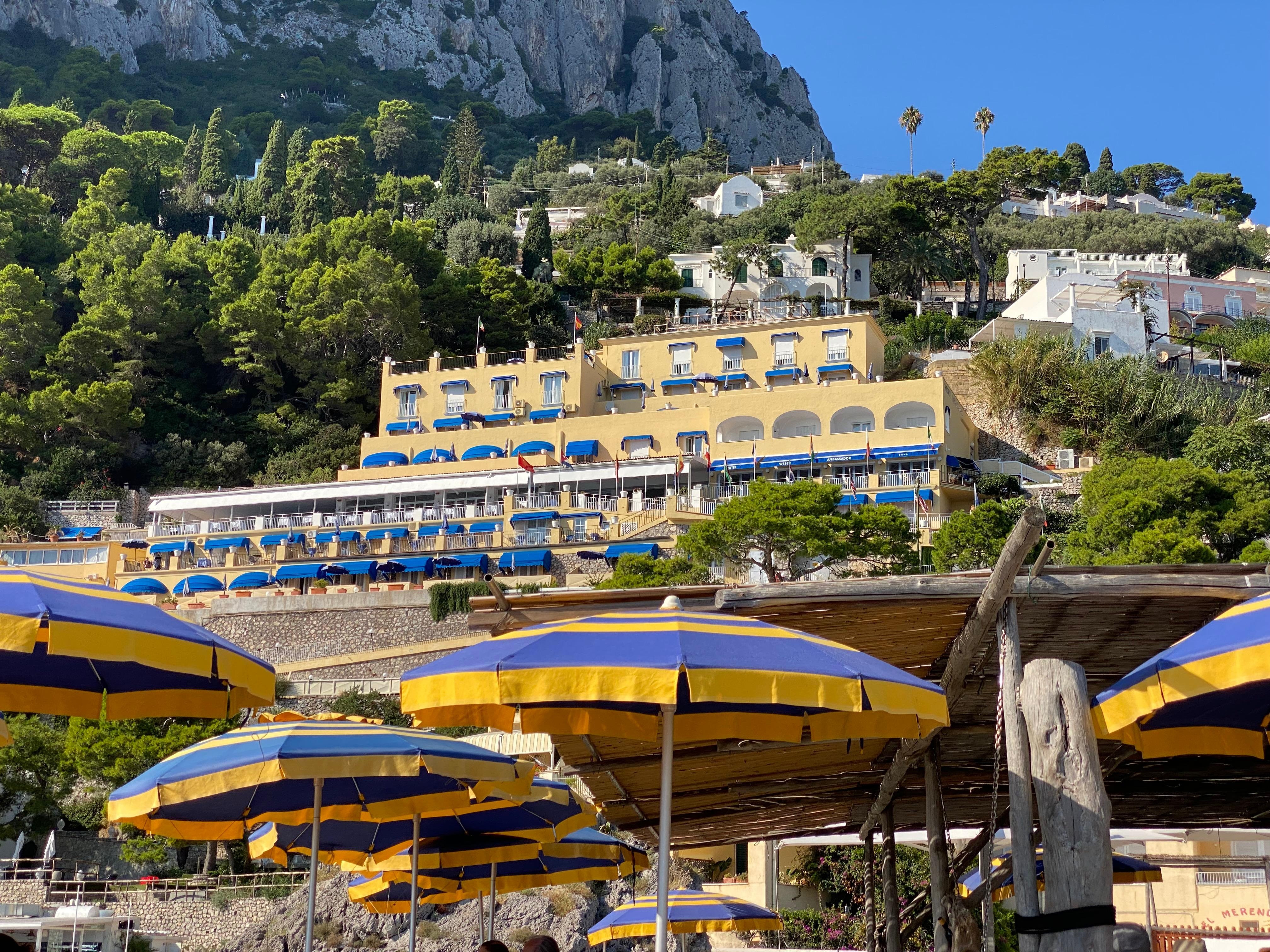 Visto da Marina Piccola